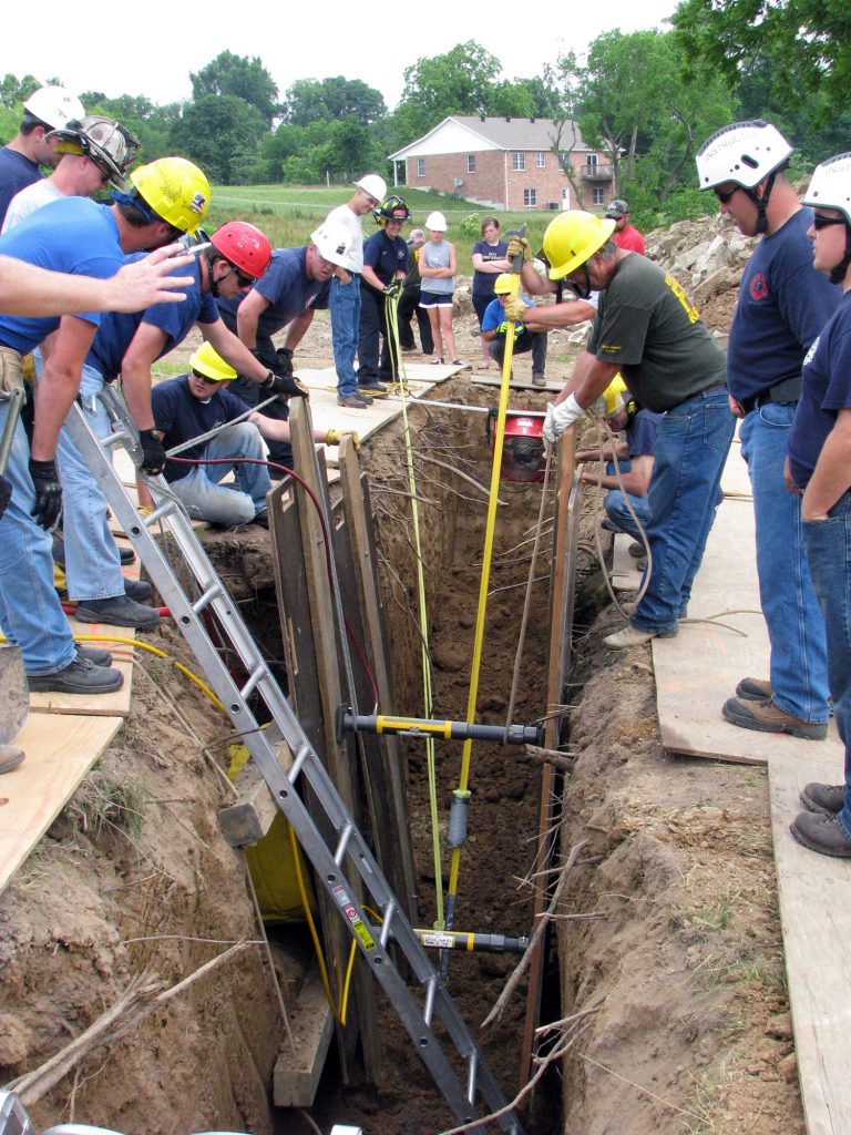 Trench Rescue | Fire Disaster & Training Consultants